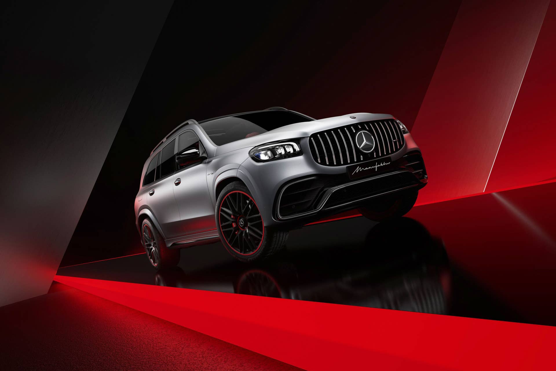 Mercedes-AMG Unleashes Special Edition Flagship SUV Limited to 450 ...