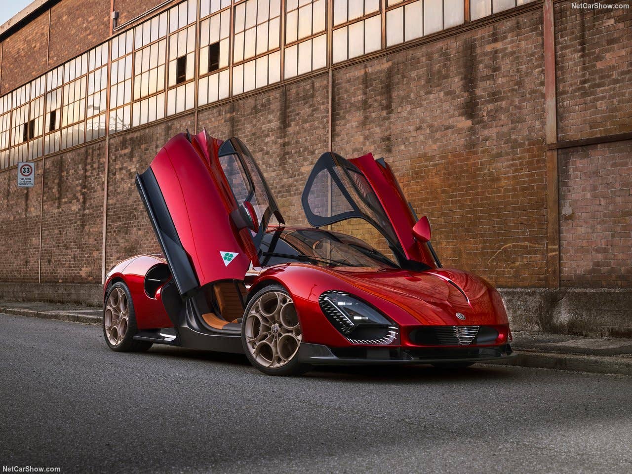 Only 33 Alfa Romeo 33 Stradales Exist — Here’s How They’re Built - Autoblog