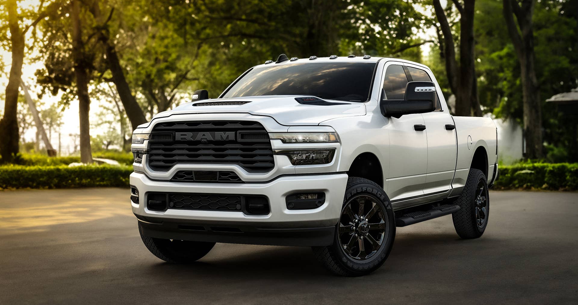Ram 2500 Warlock and Black Express Got a Year's Worth of Orders in One ...