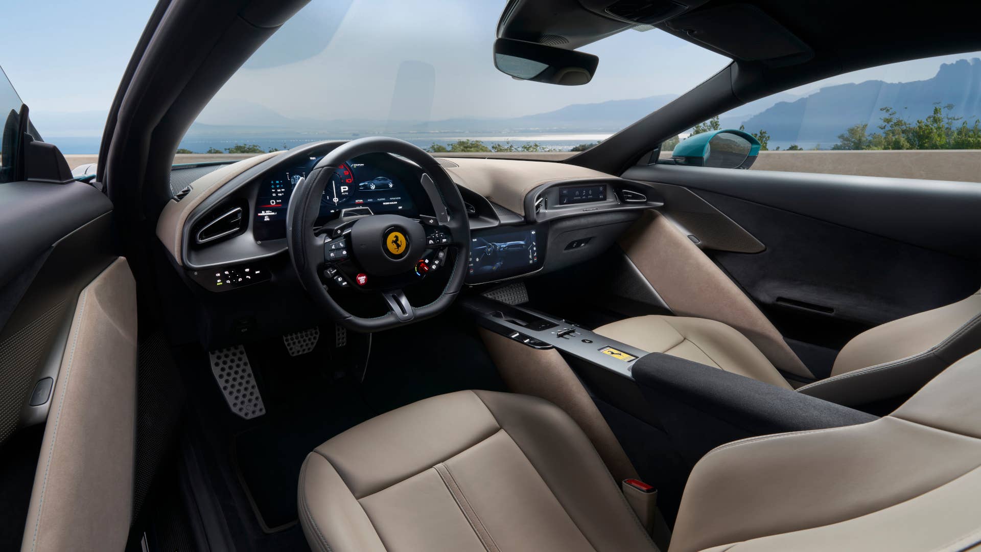 Ferrari’s New V8 Spider Could Debut as Early as March - Autoblog