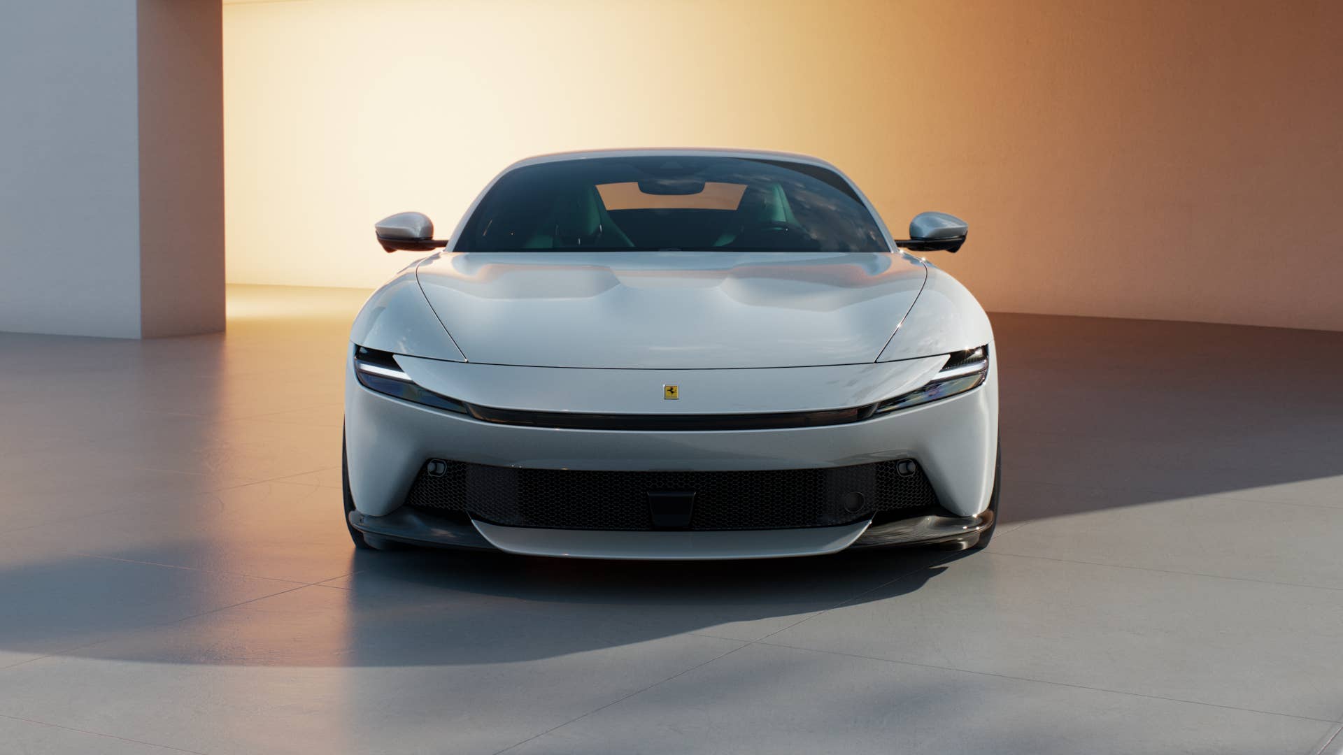 A Ferrari Motorcycle Concept Looked So Real That Ferrari’s Lawyers Got ...