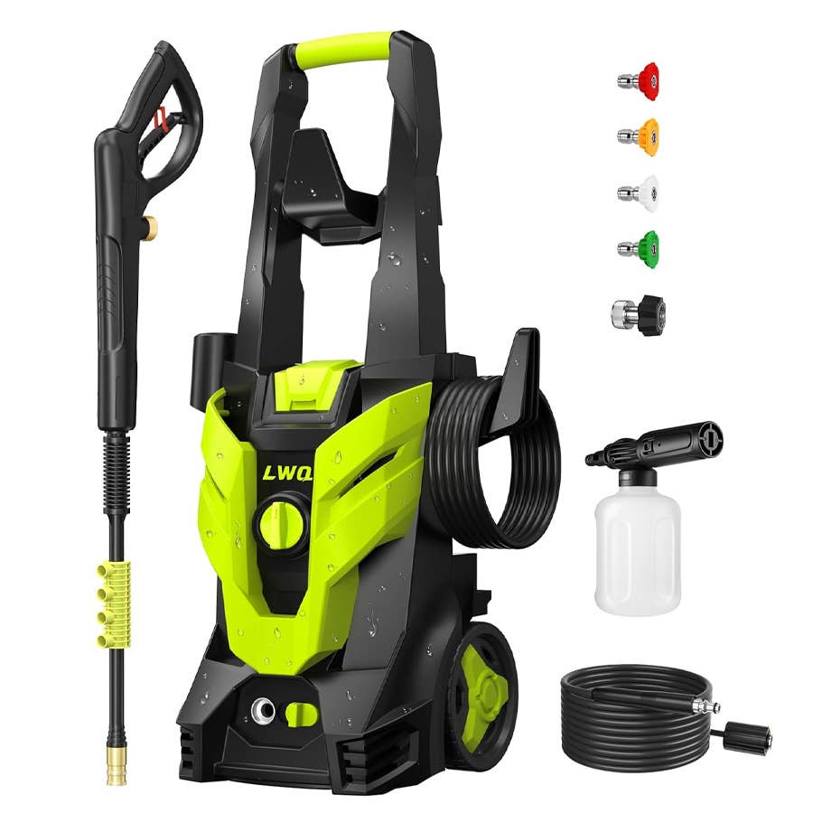The Lwq Electric Pressure Washer is 50% off - Autoblog