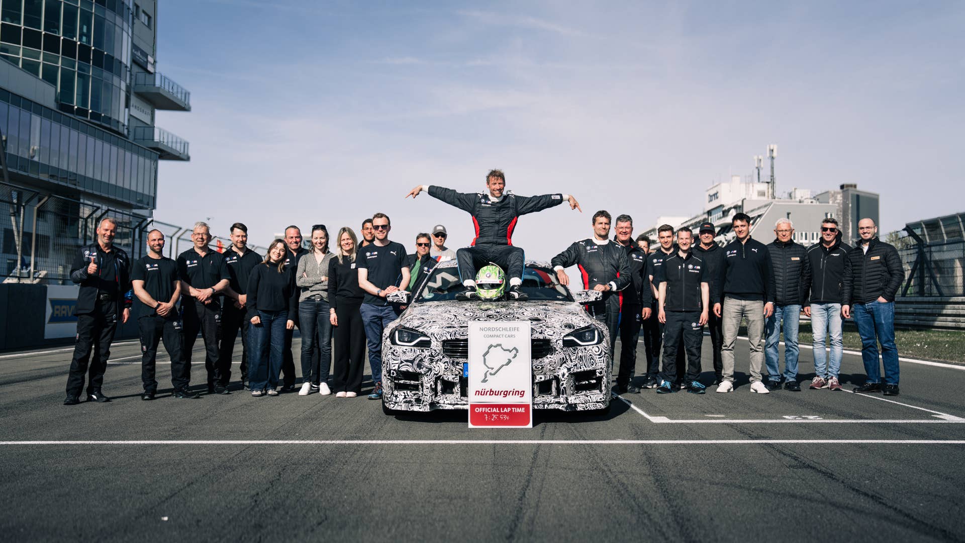 The 2026 BMW M2 CS Just Decimated The Audi RS3's Nürburgring Record ...