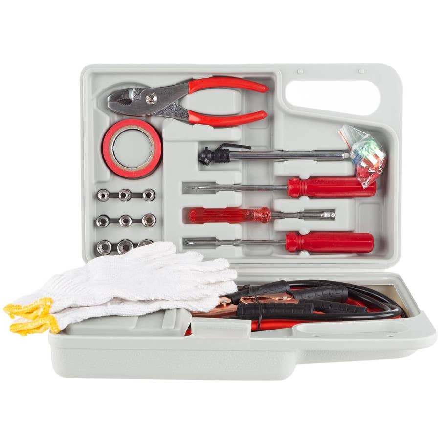The Stalwart Roadside Emergency Car Kit is 48% off - Autoblog
