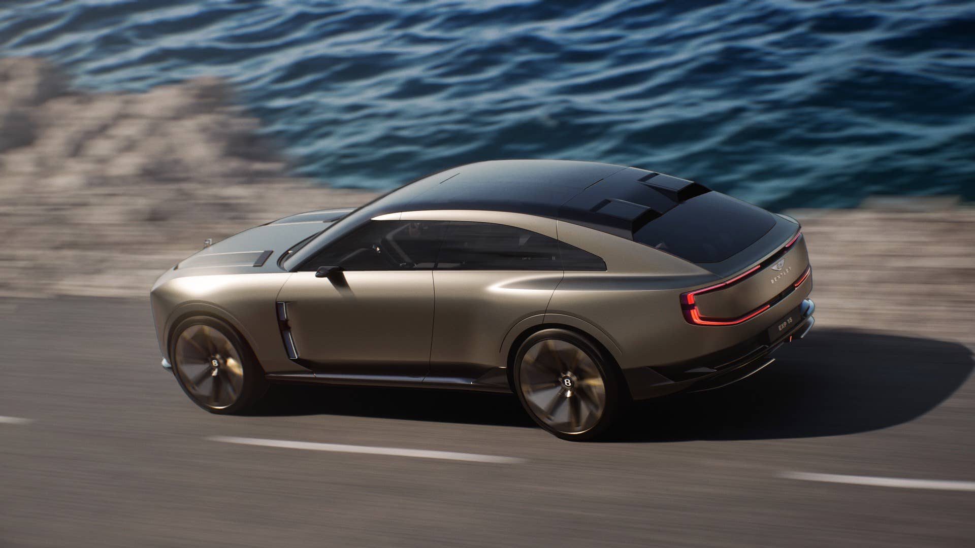 Bentley EXP 15 concept previews new design direction - Autoblog