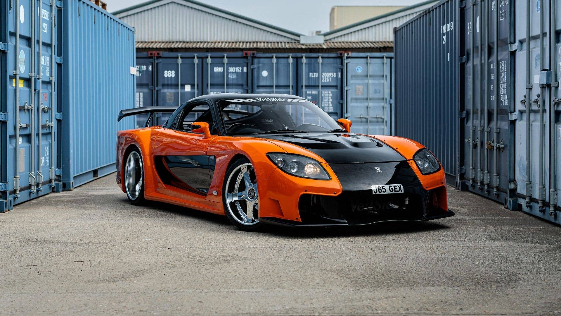 Han’s Tokyo Drift RX-7 Just Sold For $1.2 Million at Auction - Autoblog