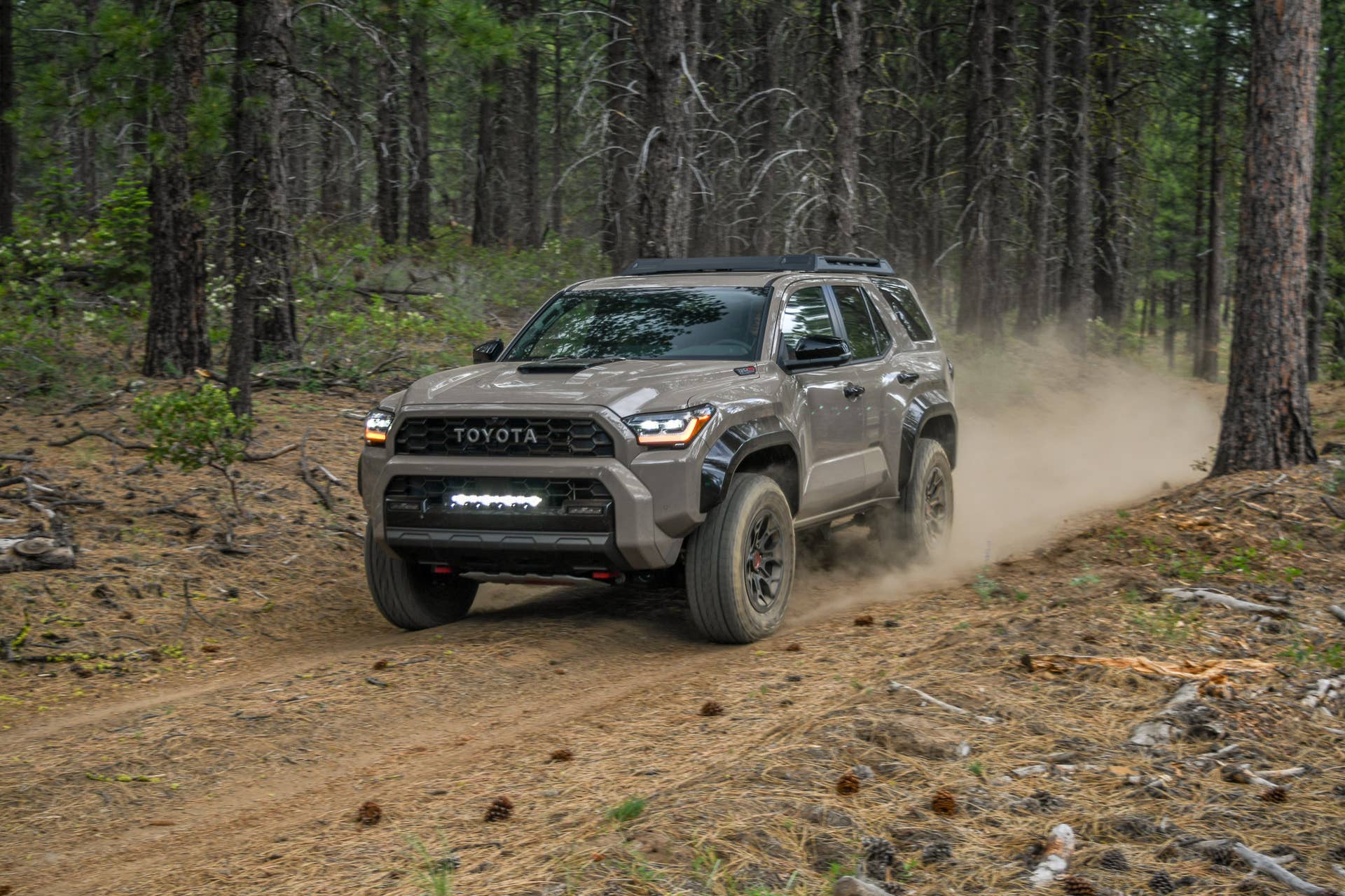 Do You Have to Be an Off-Roader to Daily a 2025 Toyota 4Runner TRD Pro ...