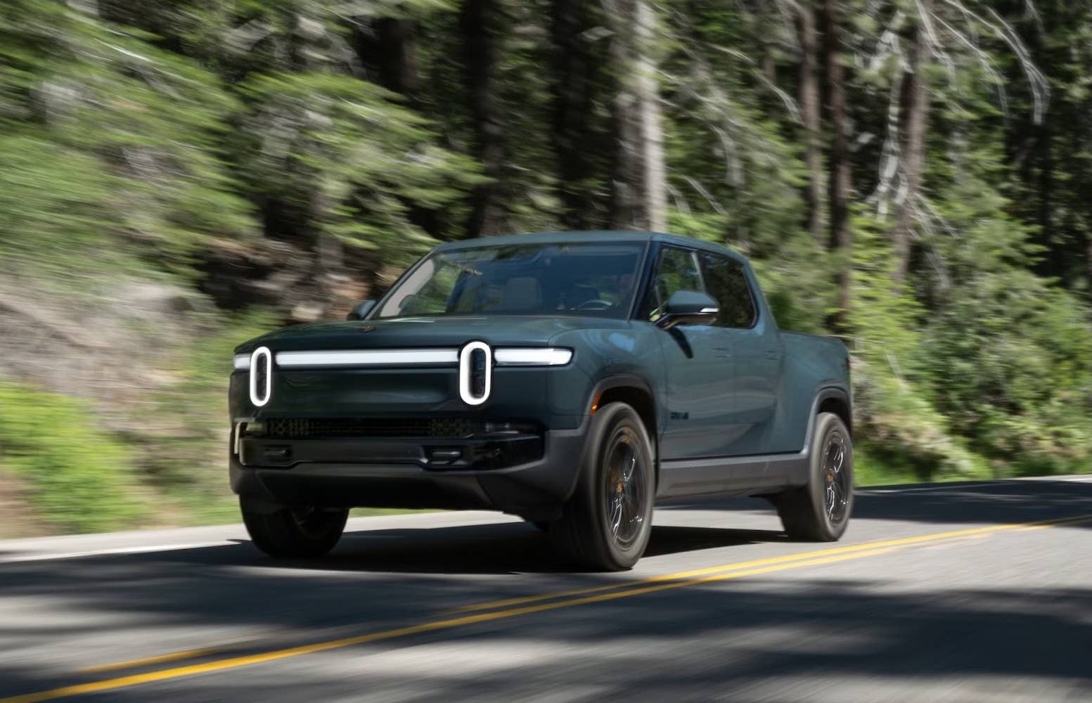 Rivian Unleashes Quad-Motor R1 Models With Supercar Power - Autoblog