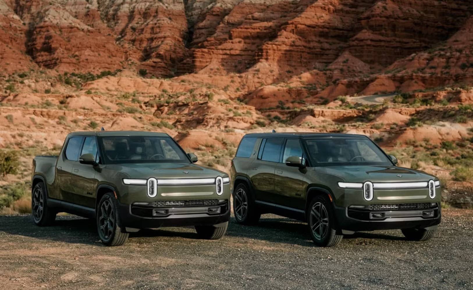 Rivian Unleashes Quad-Motor R1 Models With Supercar Power - Autoblog