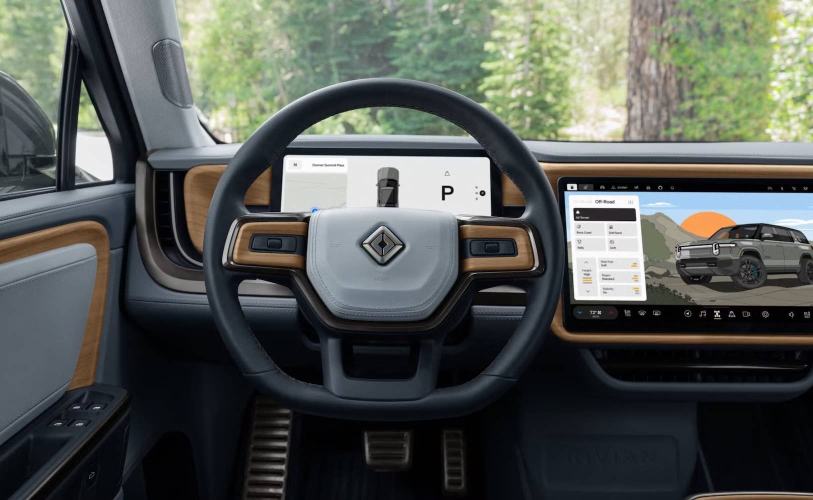 Rivian Accused Of Selling EVs With Self-Driving Tech It Couldn’t ...