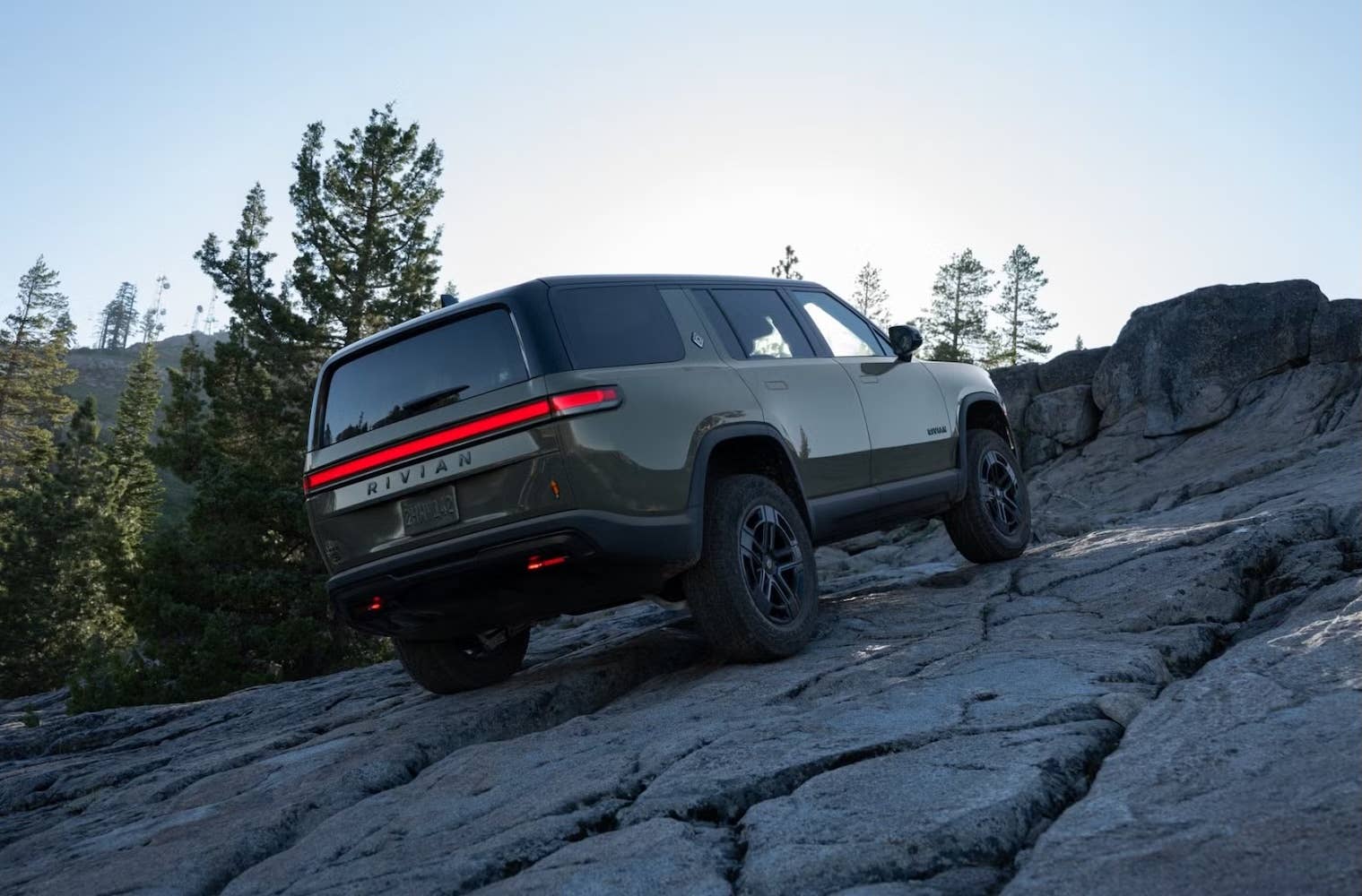 Rivian Unleashes Quad-Motor R1 Models With Supercar Power - Autoblog