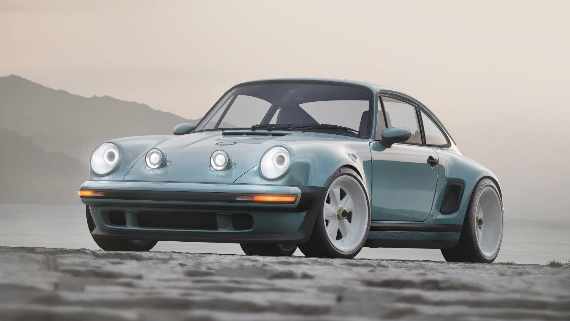 Singer Wows The Goodwood Crowds With Its Latest 911 Restomod - Autoblog