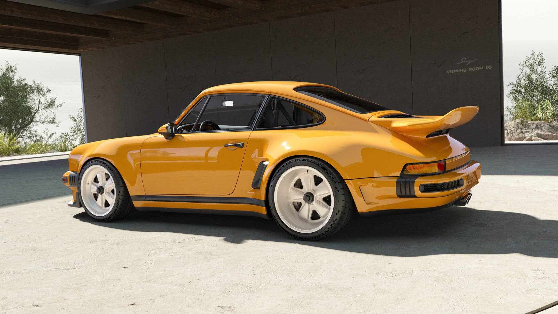 Singer Wows The Goodwood Crowds With Its Latest 911 Restomod - Autoblog
