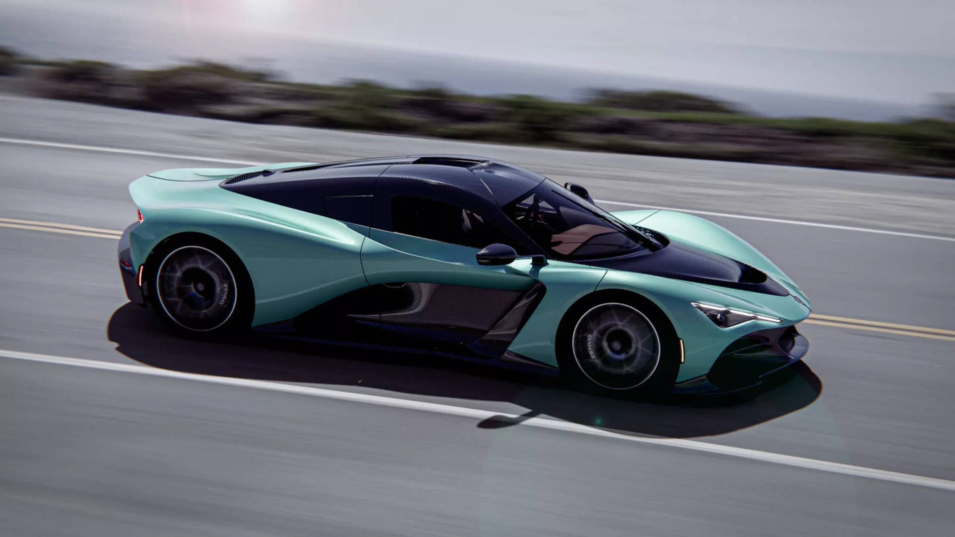 Zenvo Aurora Reveals An Even Prettier Look For Its Goodwood Reveal ...