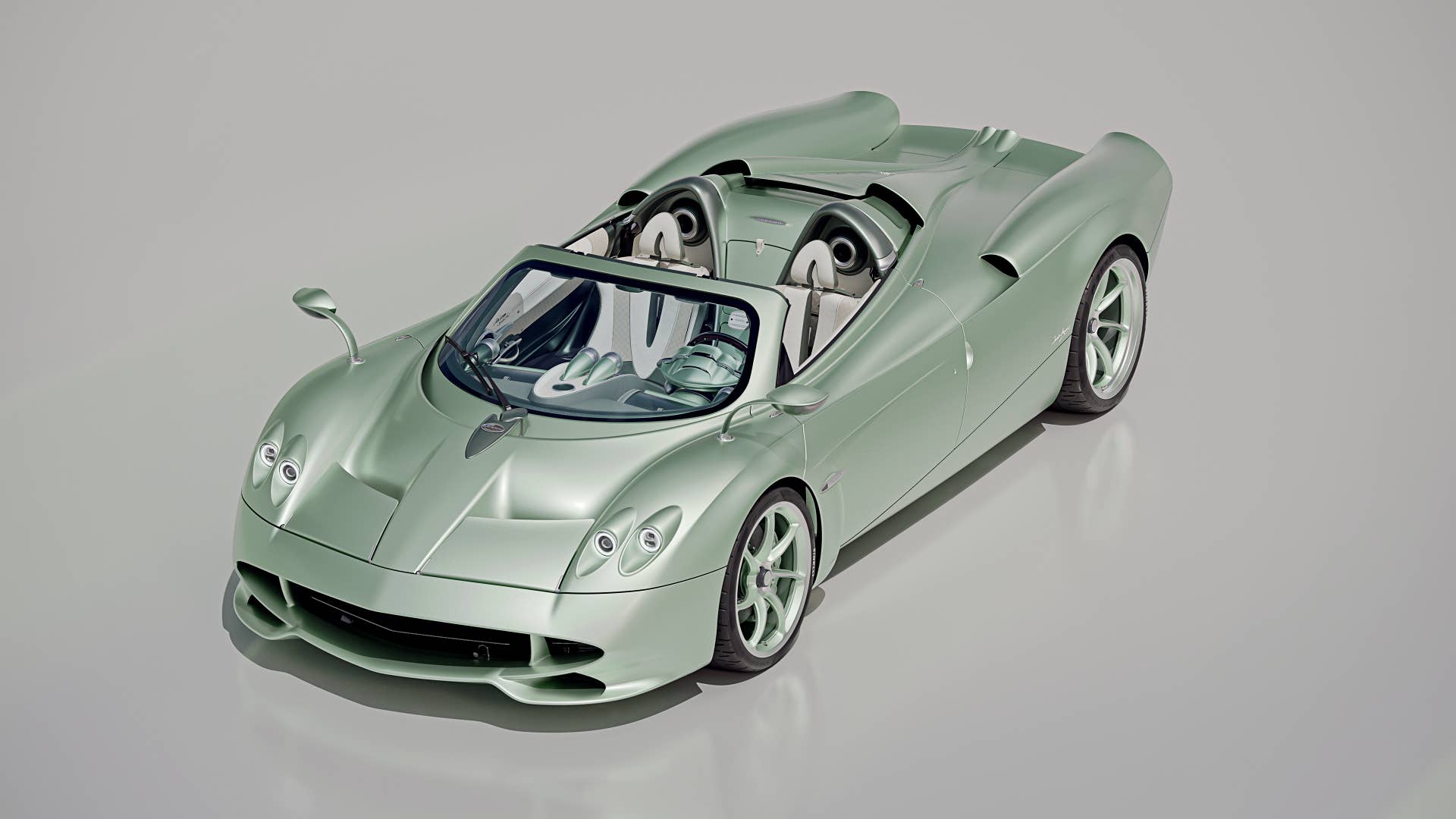 Koenigsegg Should Fear Pagani's Latest Masterpiece: Meet The Huayra ...
