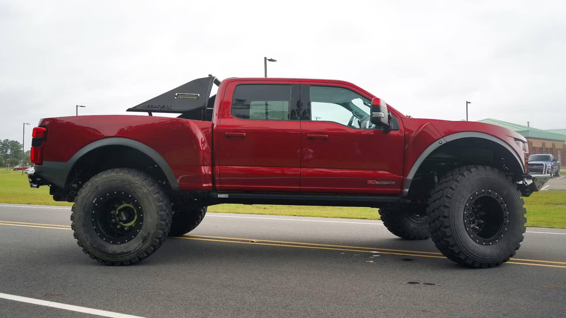 MegaRexx Builds a $180K Diesel Super Truck Based on Ford F-250 - Autoblog
