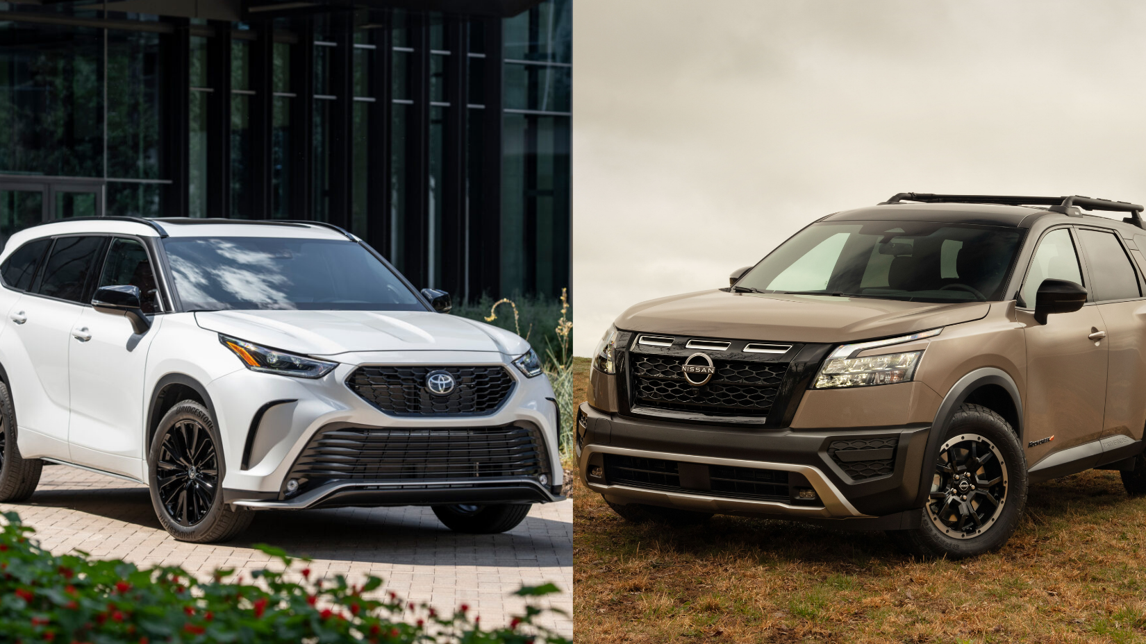 2025 Nissan Pathfinder Rock Creek vs. Toyota Highlander: Which Capable ...