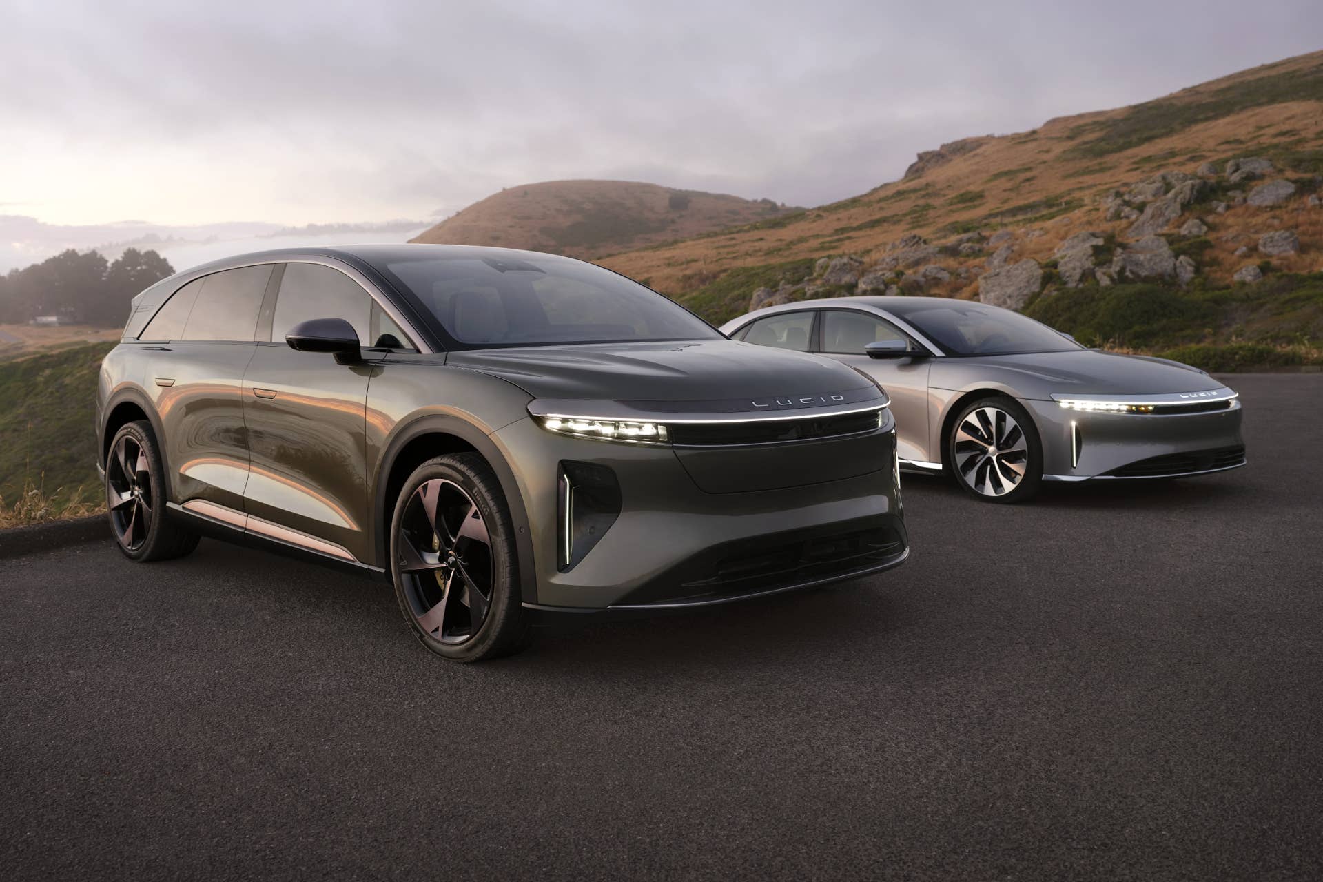 Lucid Just Dropped Its 2026 Production Forecast as New CEO Steps In ...