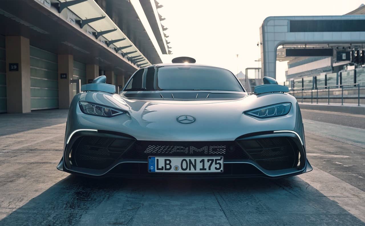 Mercedes-AMG Recalls Most of Its $2.8M Hypercars Over Fire Hazard ...