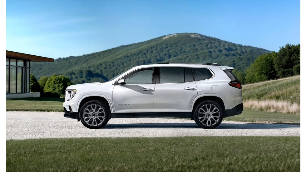 Should GMC's Rivals Worry About the Upcoming 2025 Acadia Denali ...