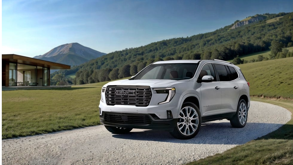Should GMC's Rivals Worry About the Upcoming 2025 Acadia Denali ...