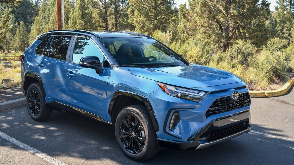 Used Toyota RAV4 Hybrids Are Getting More Expensive Than New Ones ...