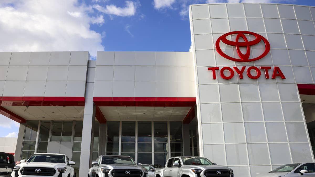 Toyota Q2 Sales Fall Short to Rival in Key Metric - Should They Worry ...