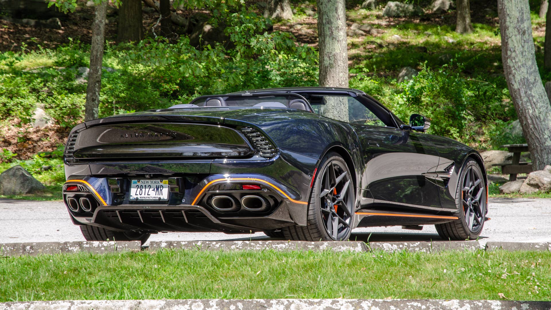 2025 Aston Martin Vanquish Volante First Drive Review: Not For the ...