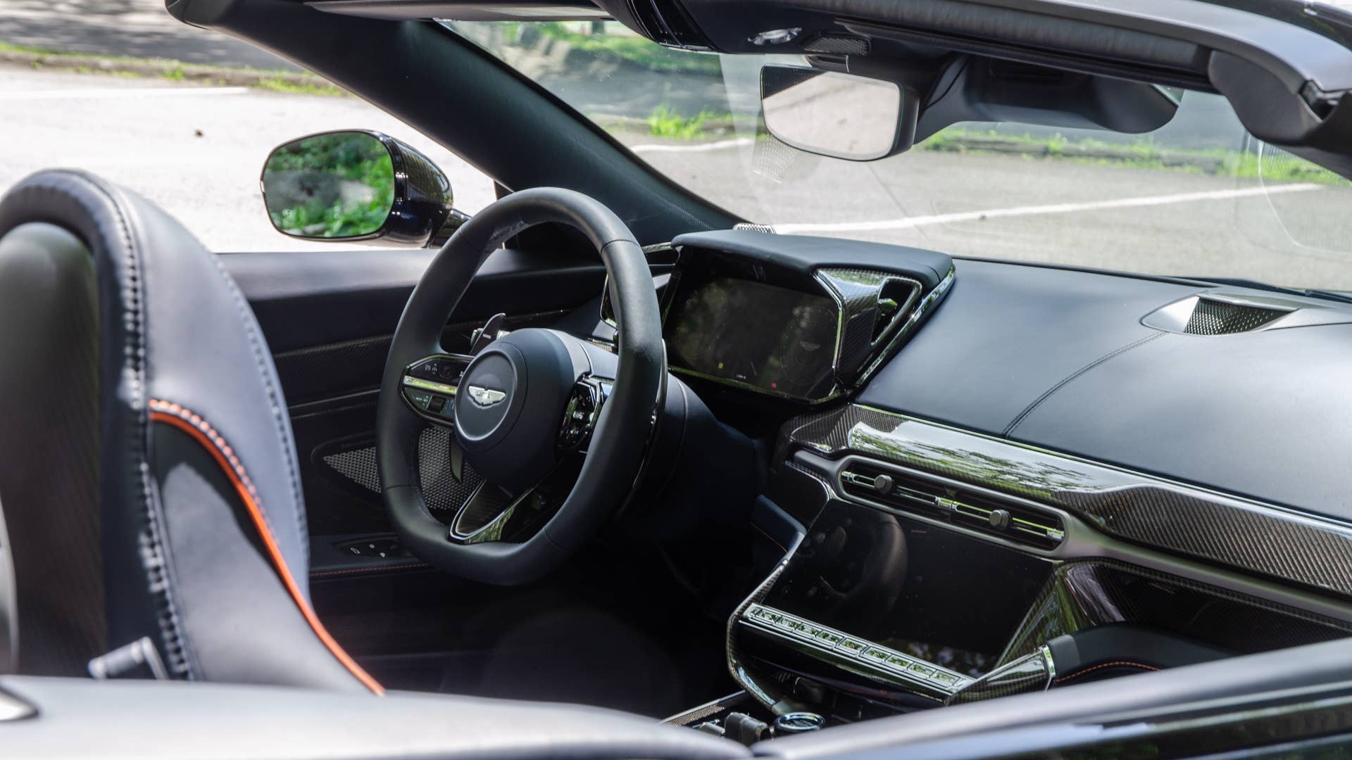 2025 Aston Martin Vanquish Volante First Drive Review: Not For the ...