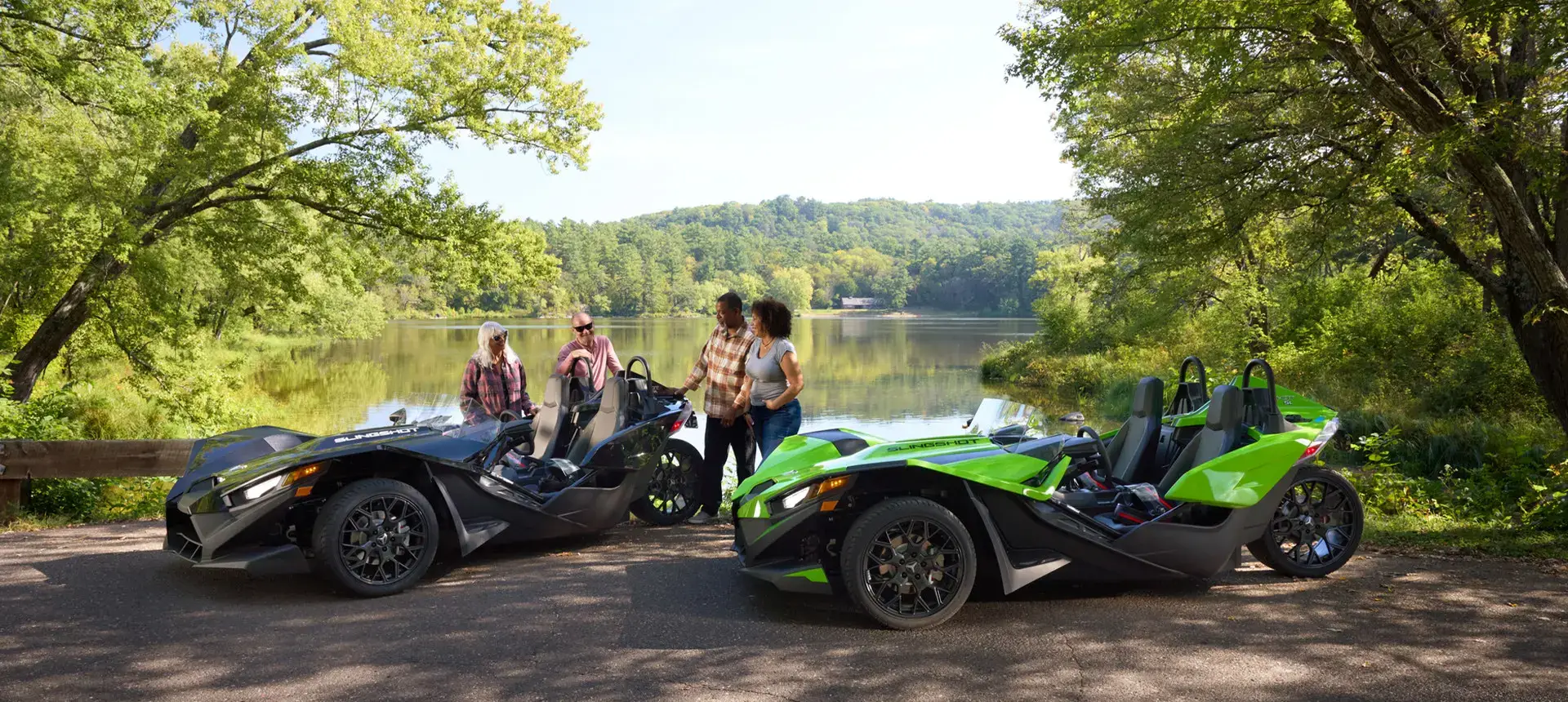 I Spent Two Weeks Driving a Polaris Slingshot. Here's My Brutally ...