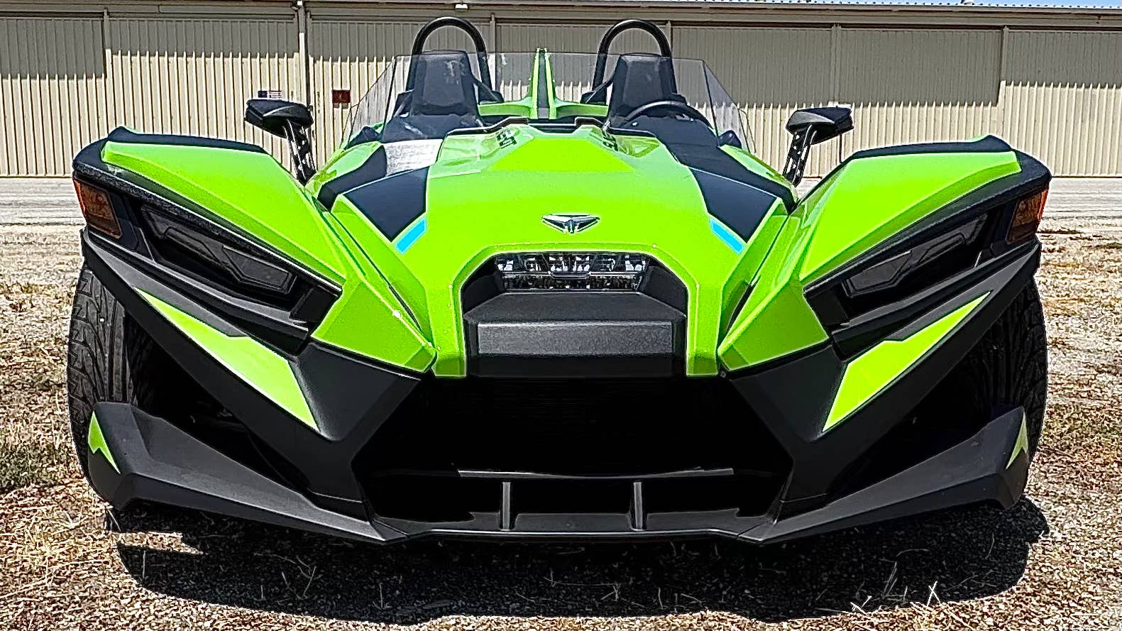 I Spent Two Weeks Driving a Polaris Slingshot. Here's My Brutally ...