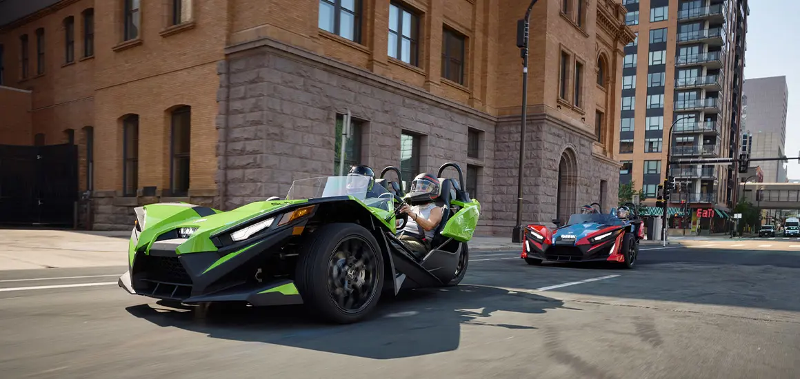 I Spent Two Weeks Driving a Polaris Slingshot. Here's My Brutally ...