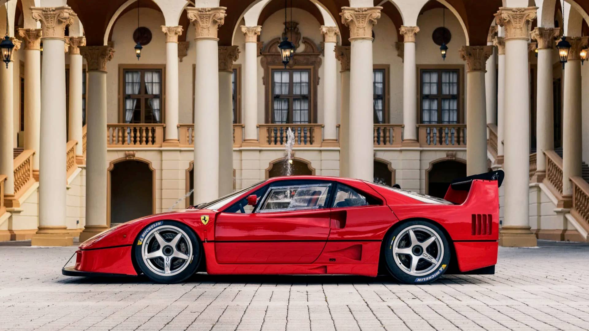 Ultra-Rare Ferrari F40 LM Could Sell for $9.5 Million at Auction - Autoblog