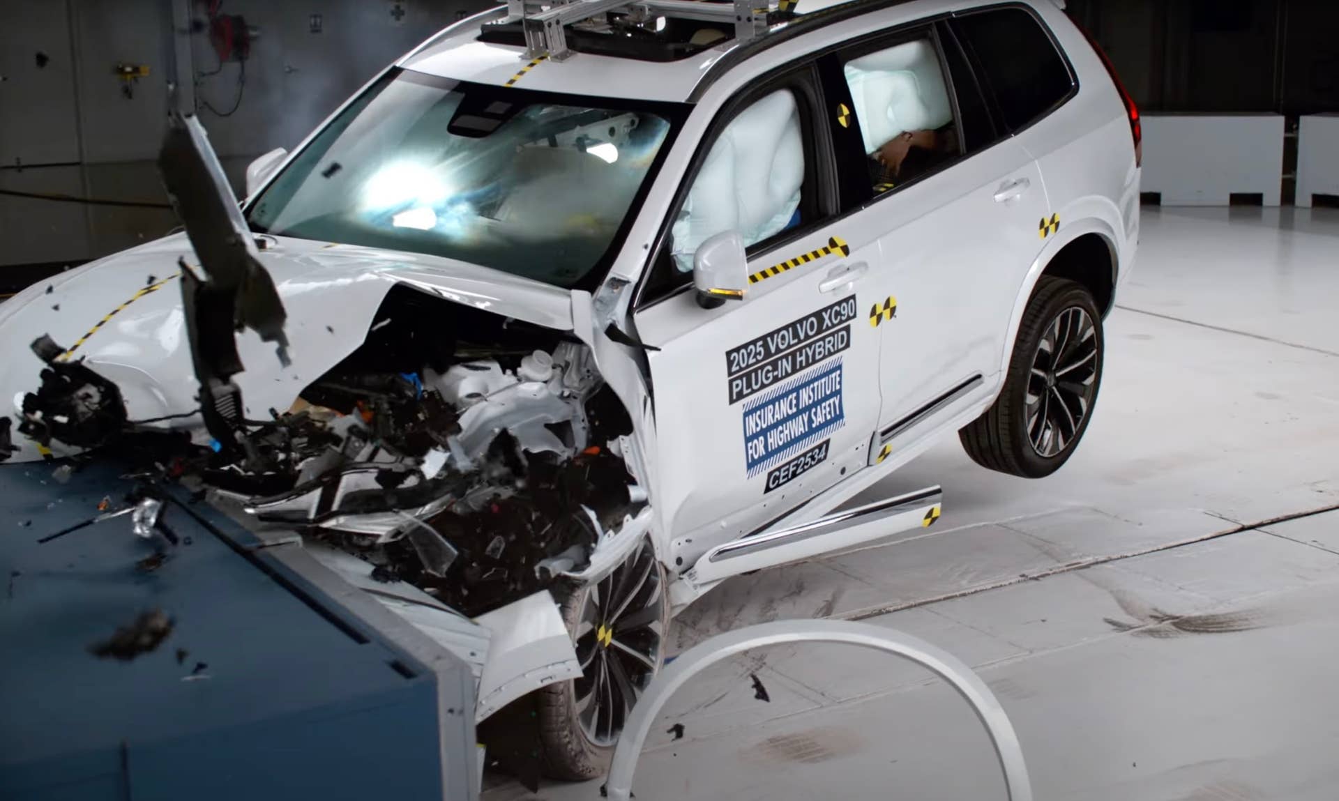 Volvo And Tesla Shine In Latest IIHS Crash Tests - Autoblog