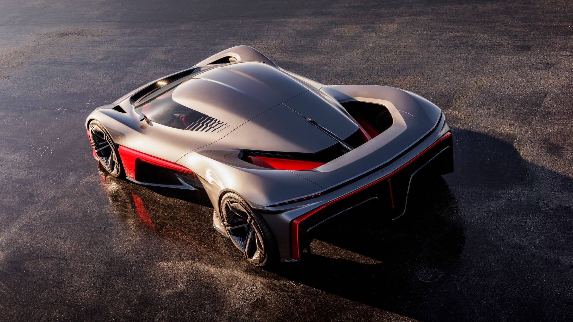 This Is What GM Thinks The Next Chevrolet Corvette Could Become - Autoblog