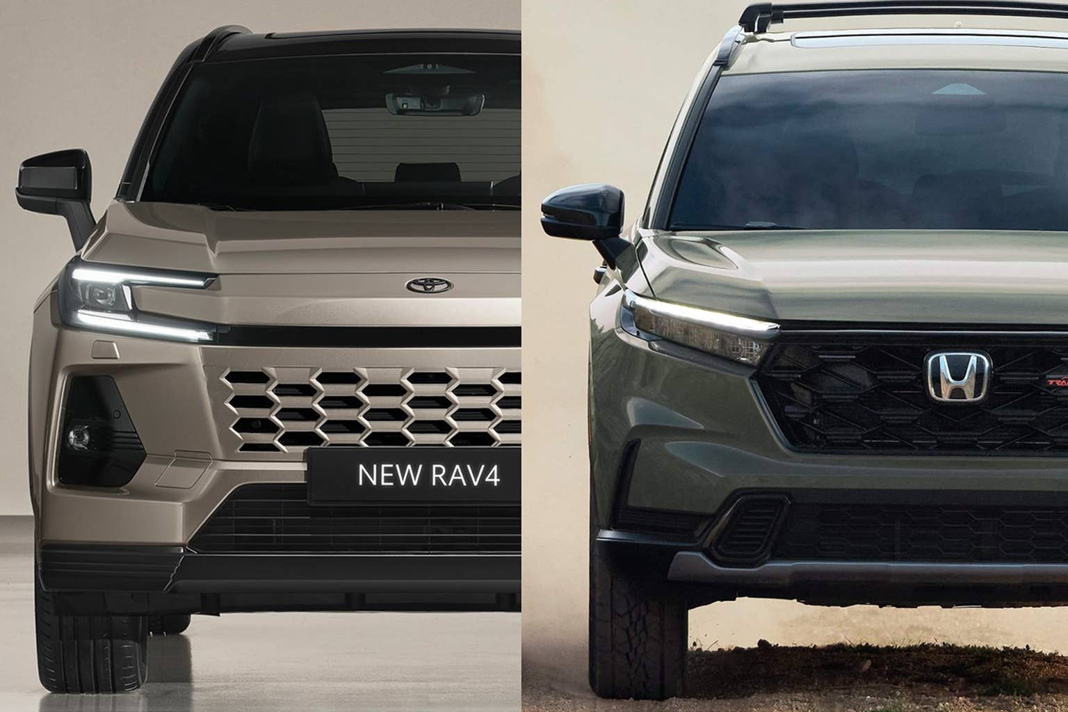 2026 Toyota RAV4 Vs. 2026 Honda CR-V: 5 Major Differences - Autoblog