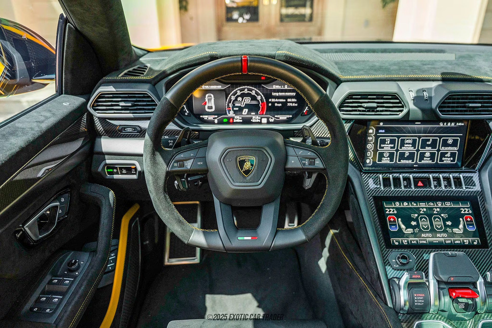 We Found A 2025 Lamborghini Urus Lease Deal for September - Autoblog