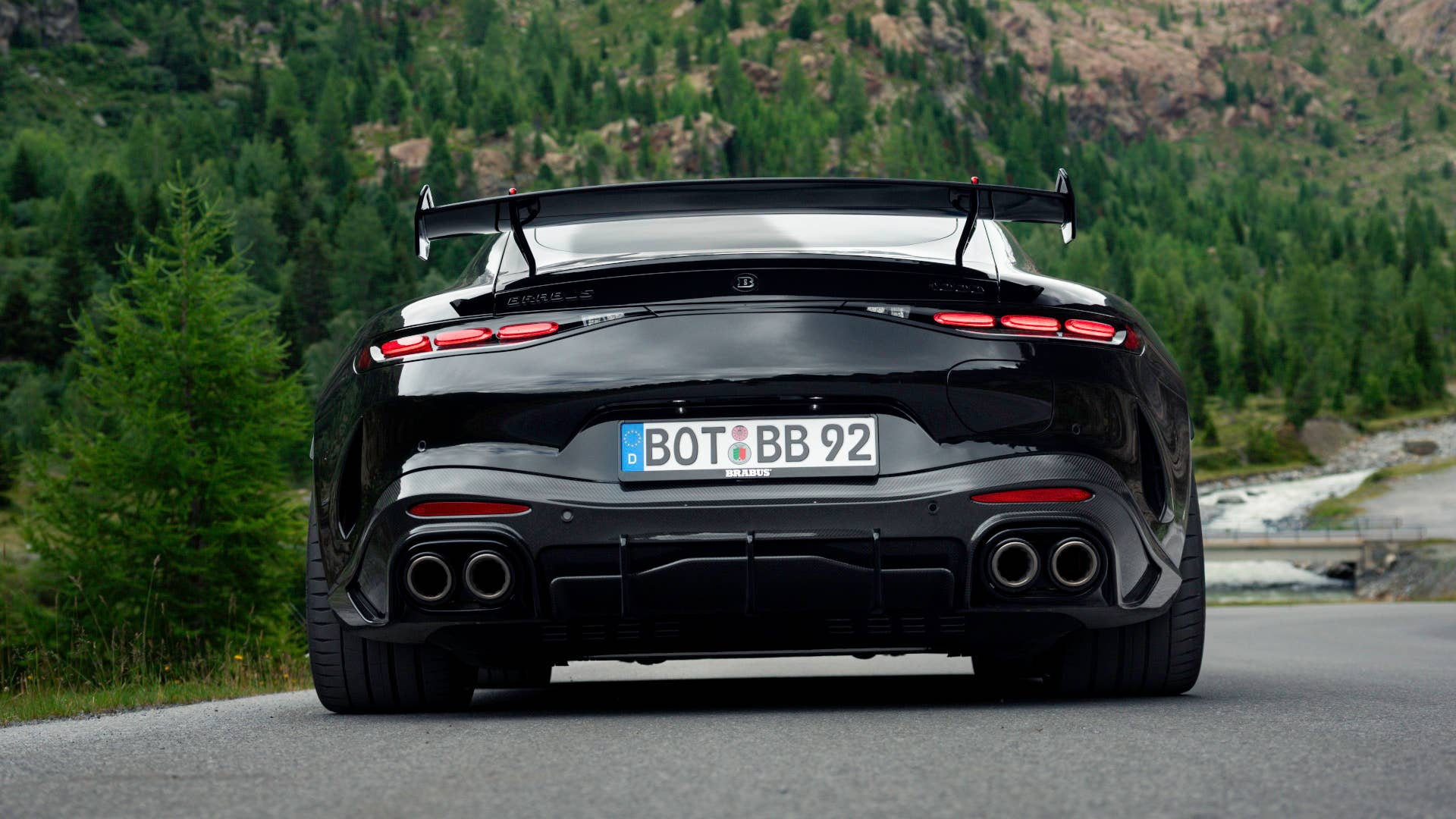 Brabus 1000 Is An AMG GT On Serious Steroids - Autoblog