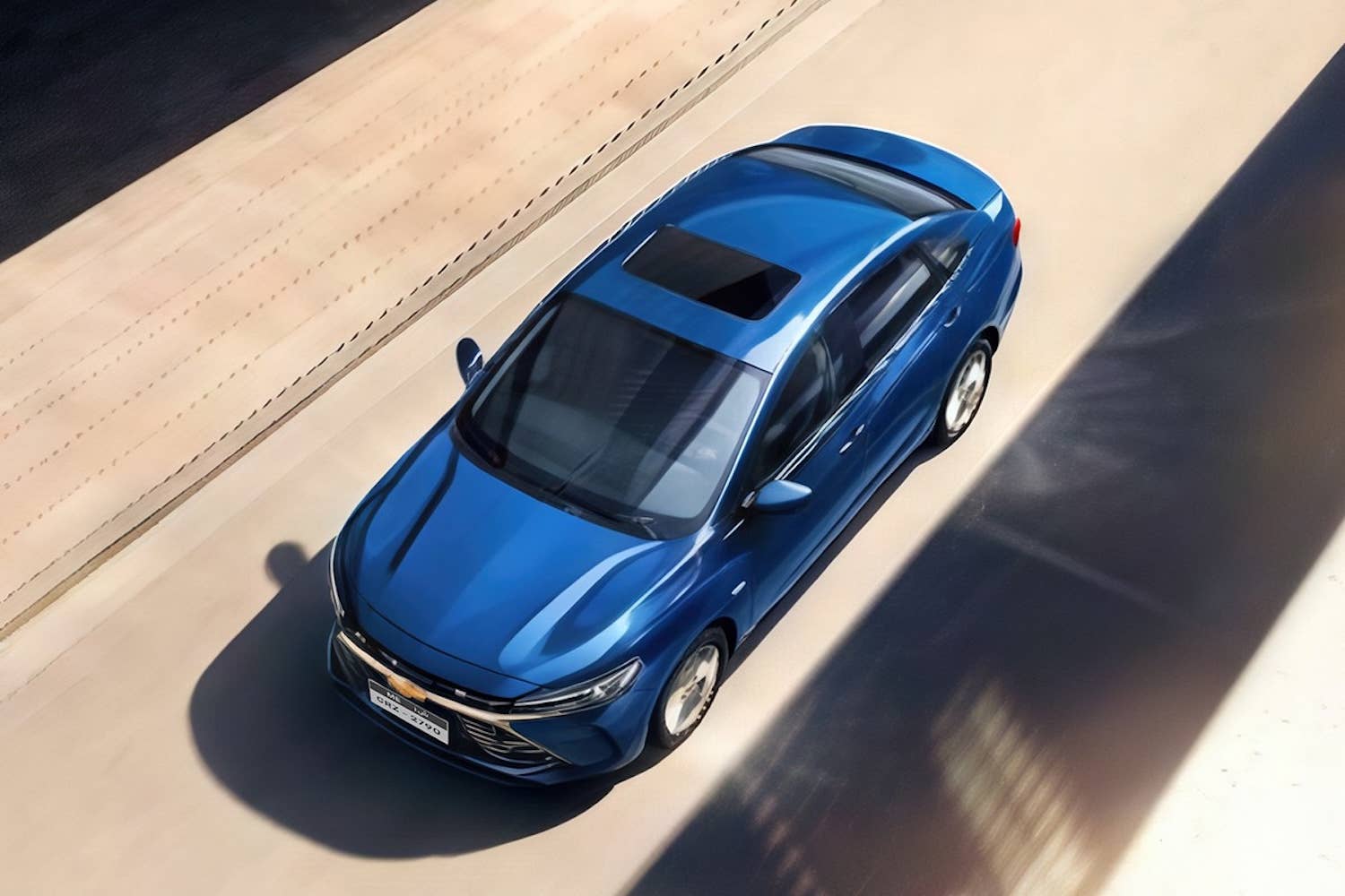 2026 Chevrolet Cruze Returns from a Not-So-Surprising Source - Autoblog