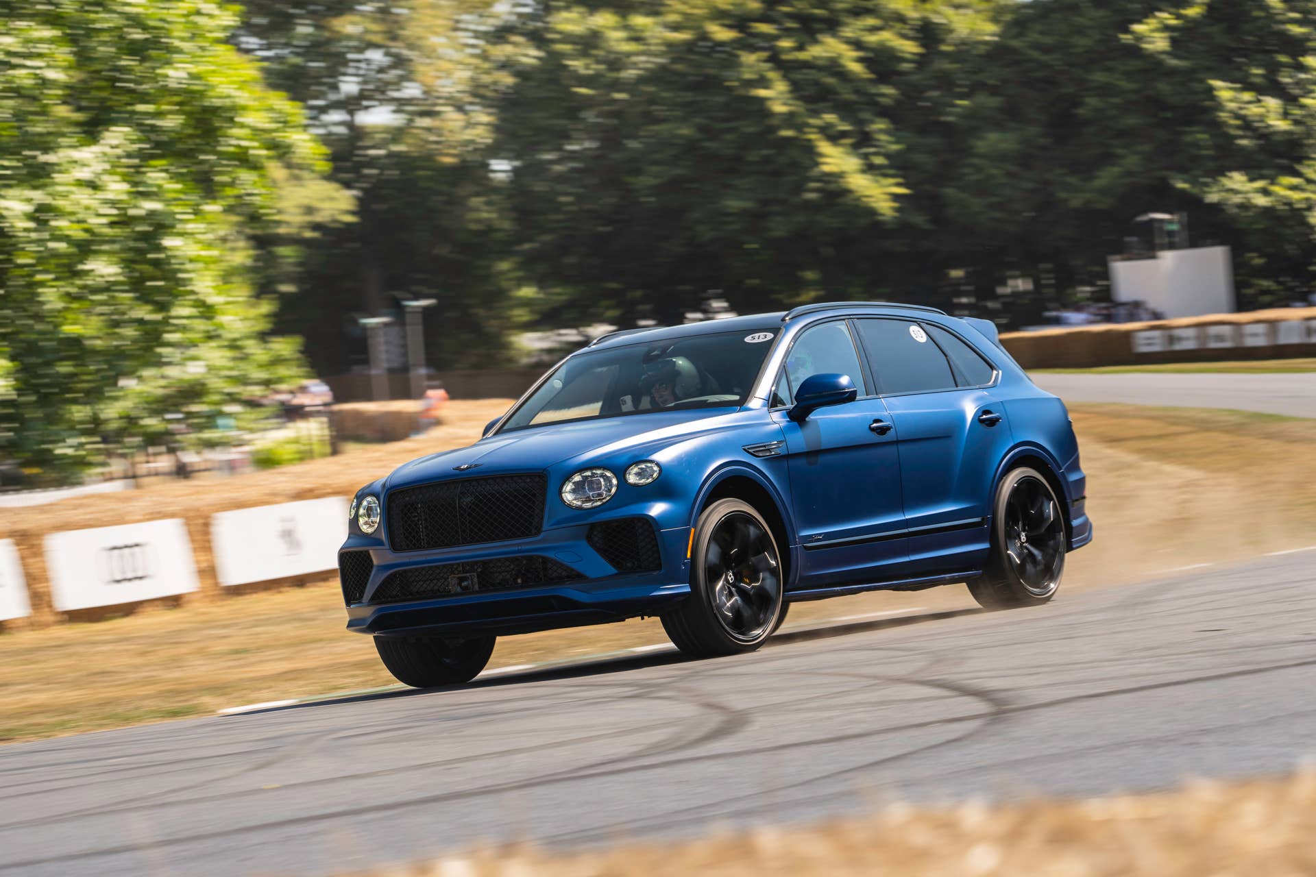 Bentley Bentayga Speed Breaks Goodwood Hillclimb Record - Autoblog