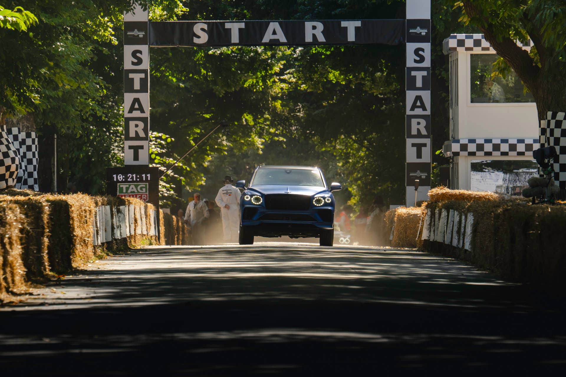 Bentley Bentayga Speed Breaks Goodwood Hillclimb Record - Autoblog