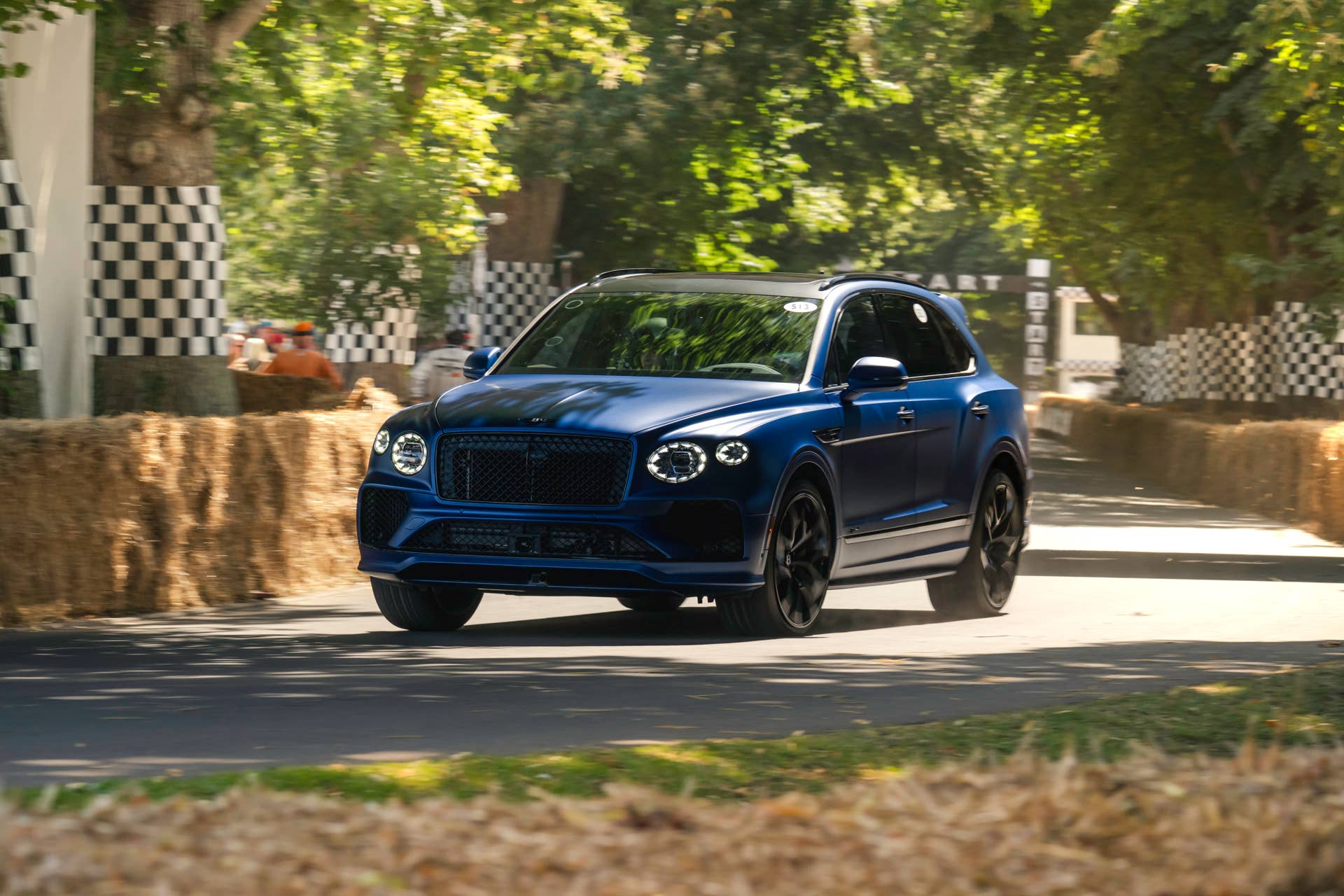 Bentley Bentayga Speed Breaks Goodwood Hillclimb Record - Autoblog
