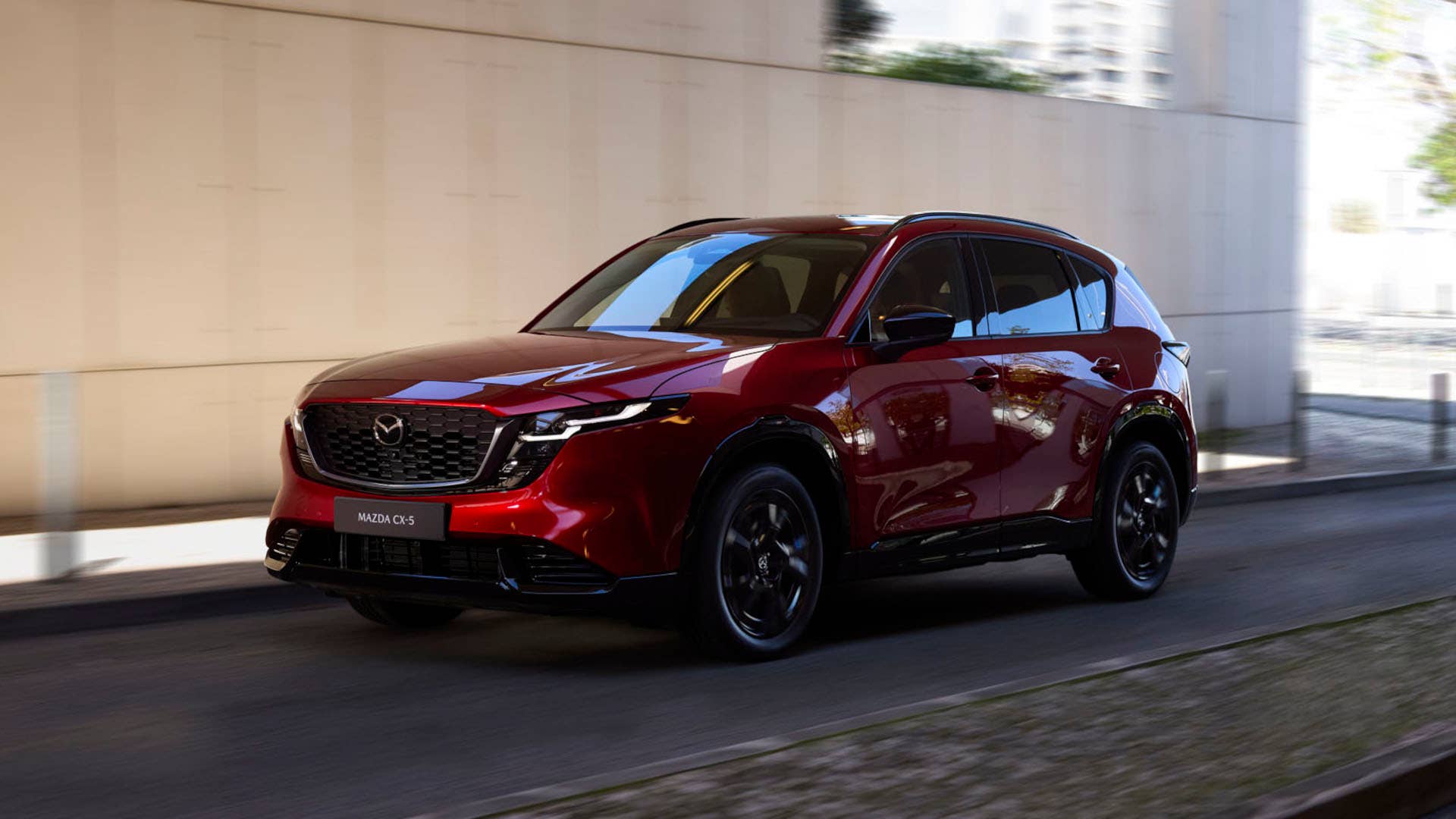 2026 Mazda CX-5’s Gorgeous New Color Builds on Decades of Iconic Blues ...