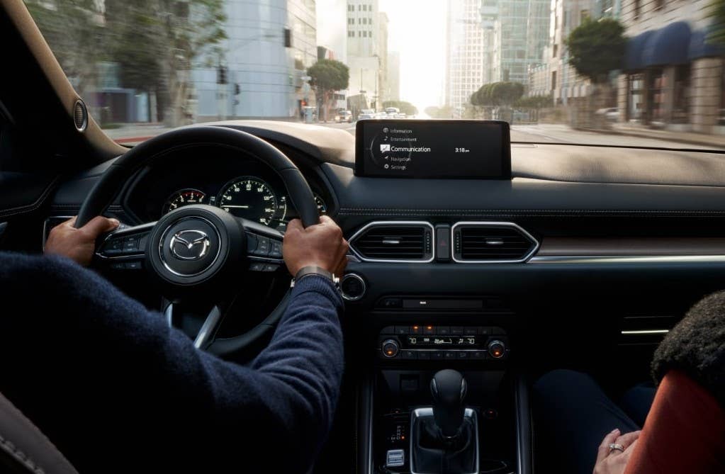 Will Mazda Face Buyer Backlash for the 2026 CX-5's Touchscreen Controls ...