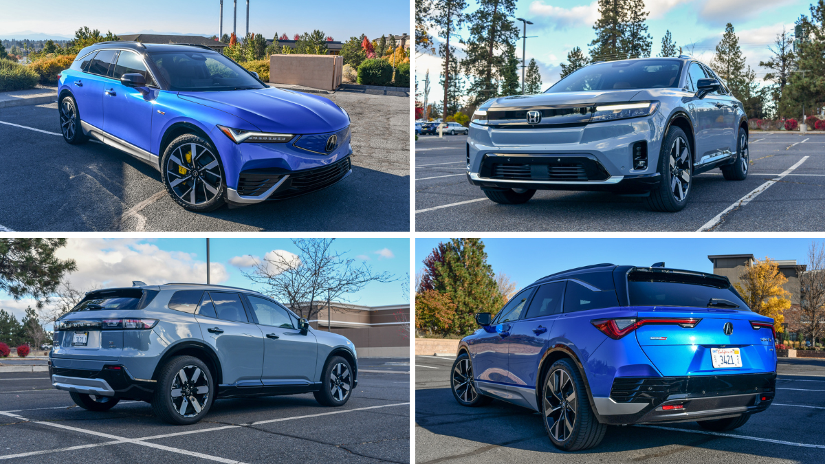 I Drove the 2025 Honda Prologue & 2025 Acura ZDX, Which One is Best ...
