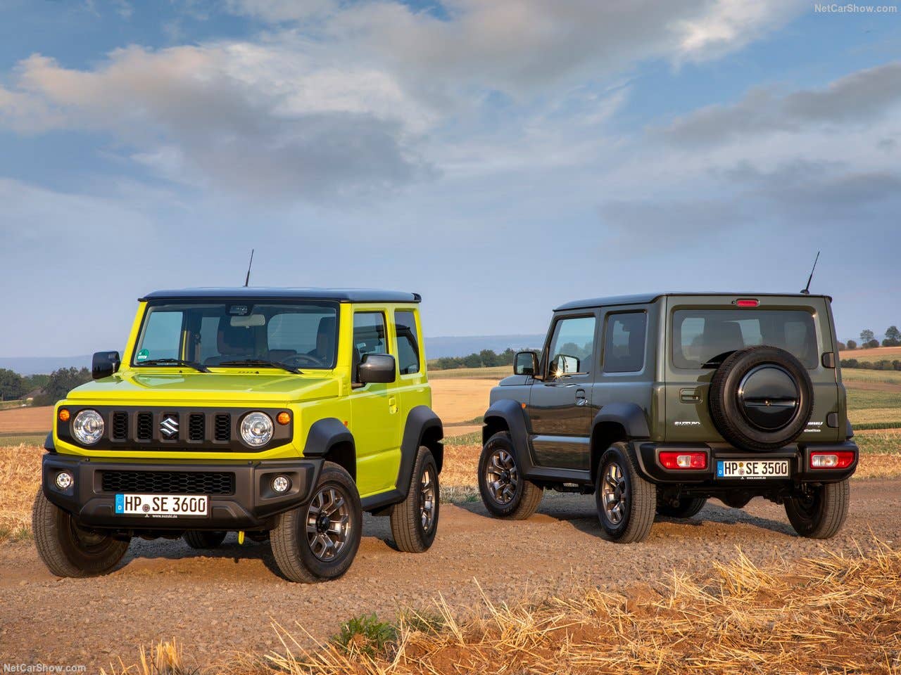 Can the Updated Suzuki Jimny Break Into the US? - Autoblog