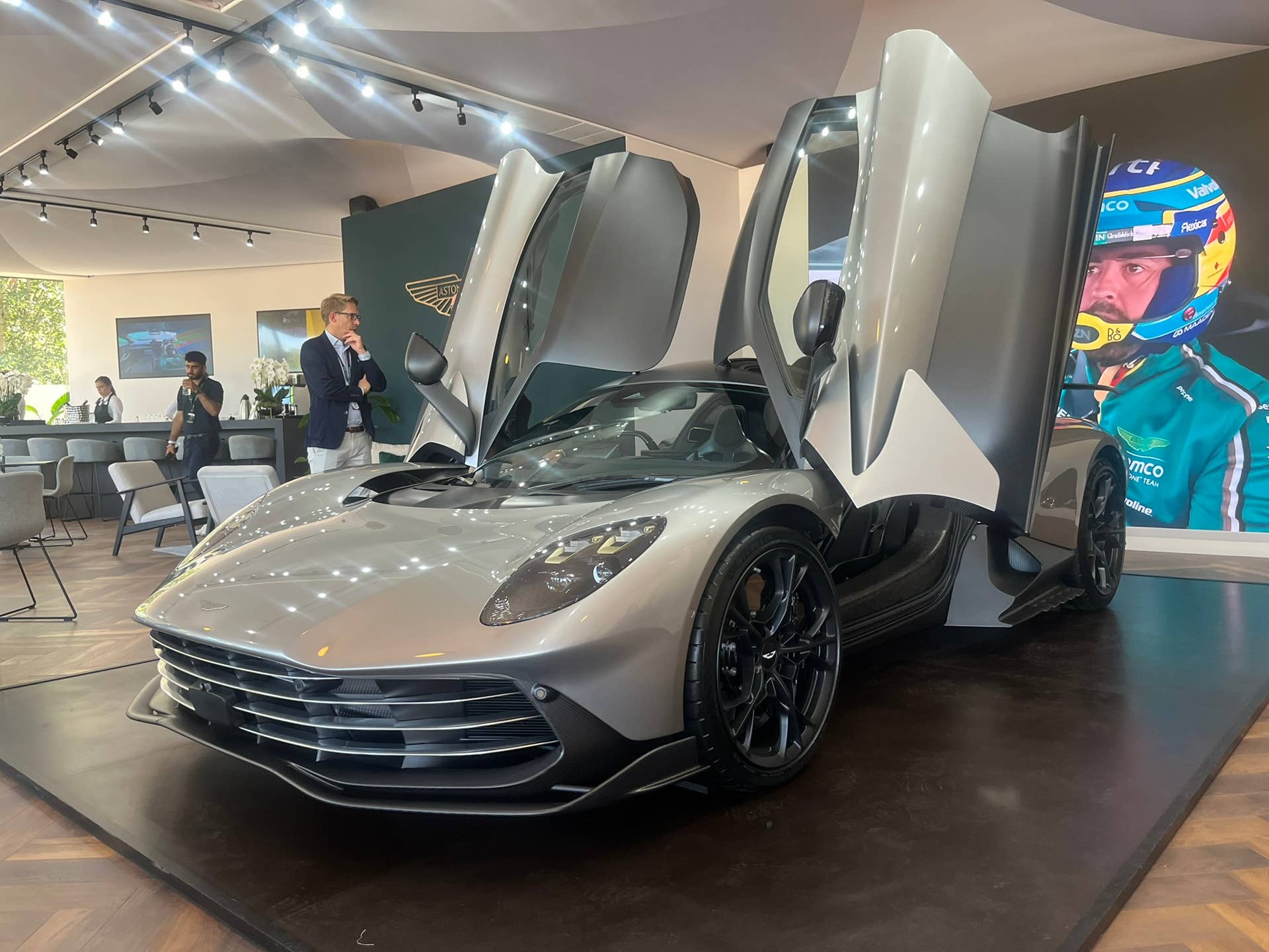 The F1-Inspired Hybrid Supercar Aston Martin Just Showed Off At ...