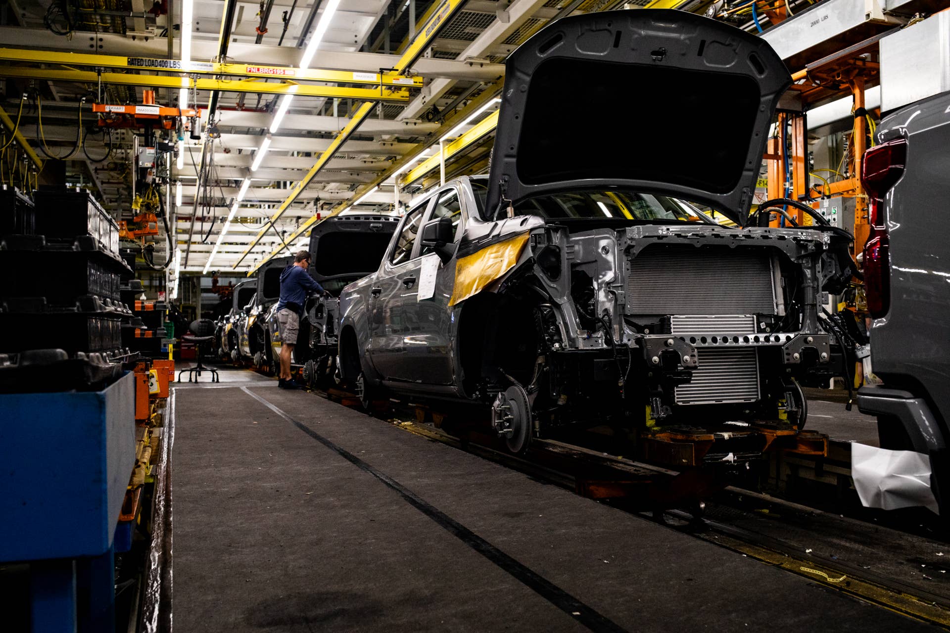 General Motors Invests $500M In Factory to Double Down on Gas-Powered ...
