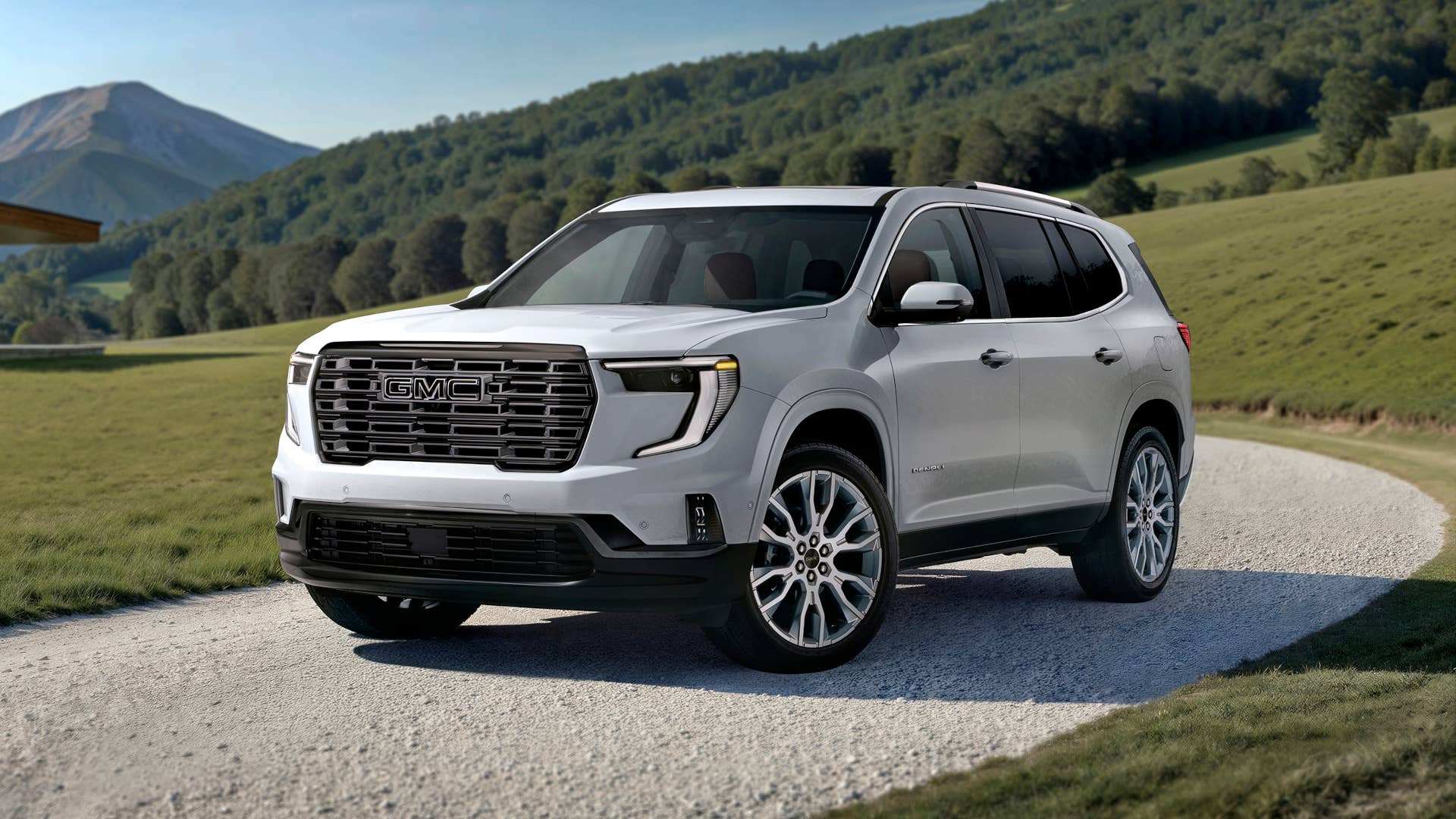 2026 GMC Acadia Denali Ultimate Pushes the Price Ceiling - Autoblog