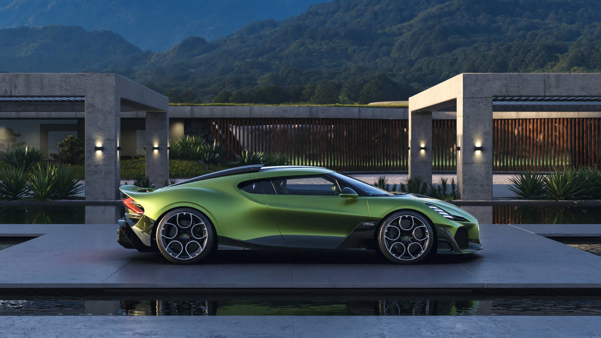 2026 Bugatti Brouillard Gallery: Molsheim's New One-Off Hypercar In ...